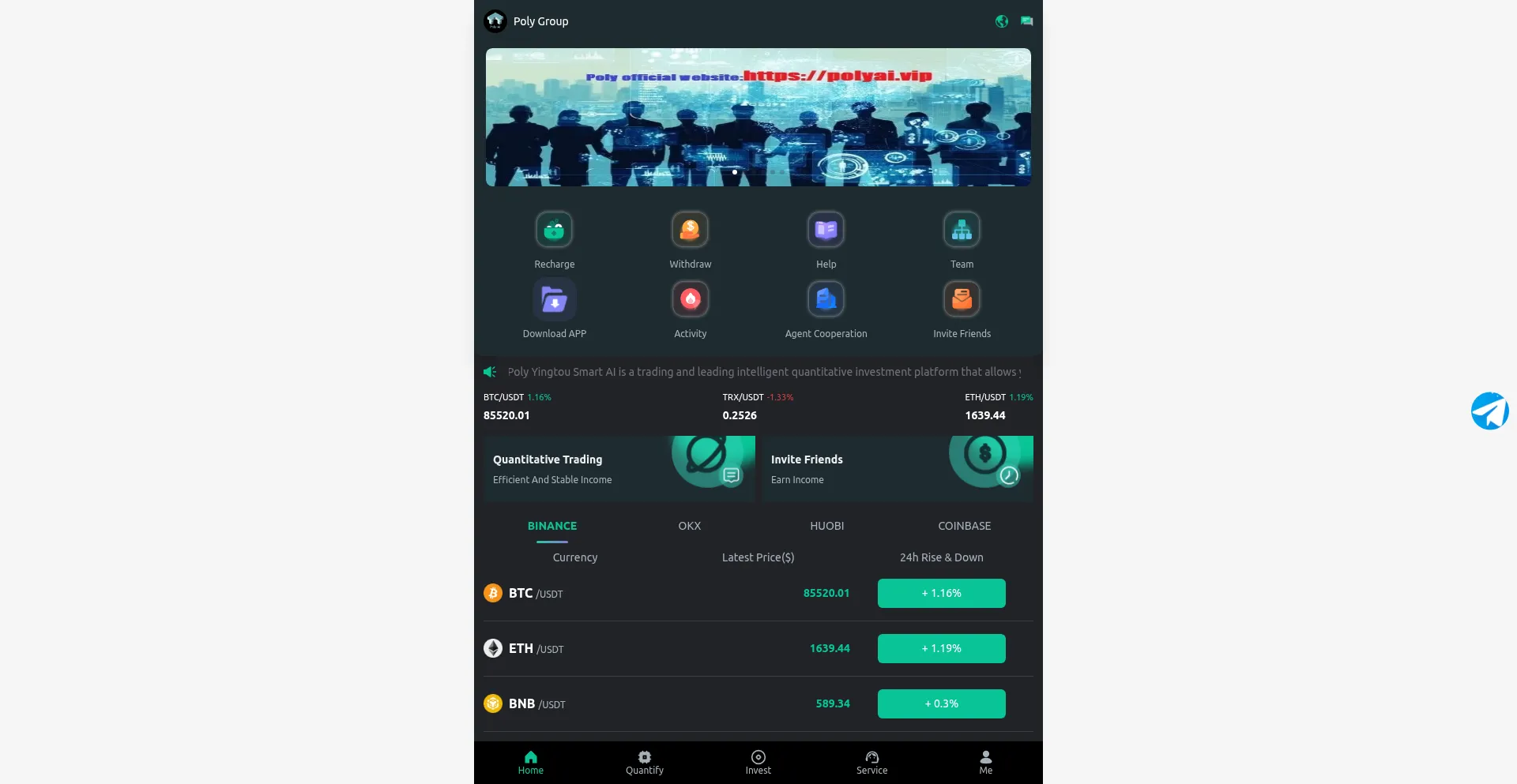 Polyai.vip Reviews | Scam, Legit or Safe Check | Gridinsoft