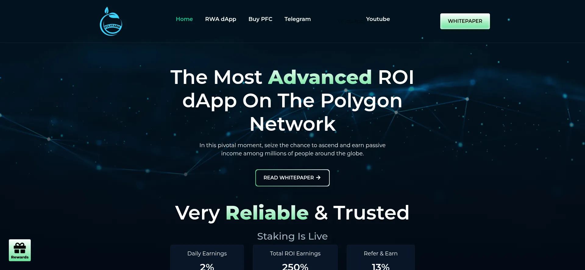 Polyfarm.tech Reviews: Crypto Scam, Legit or Safe Check | Gridinsoft