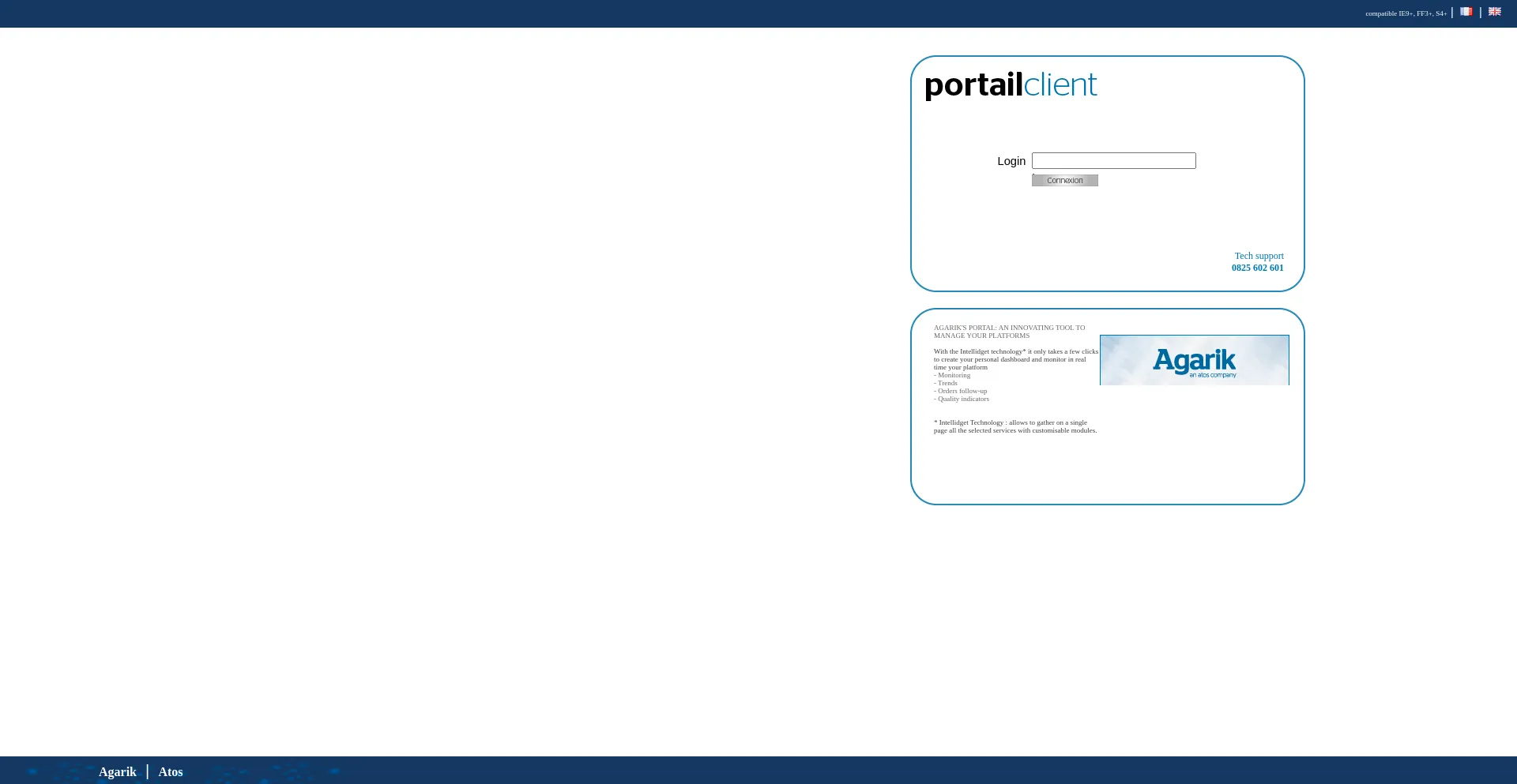 Portailclient.agarik.com Reviews | Scam, Legit or Safe Check