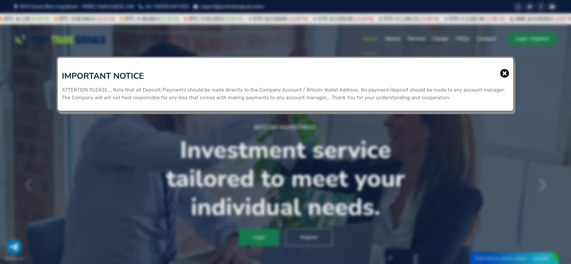 Posttradesignals.online Reviews | scam, legit or safe check | Gridinsoft