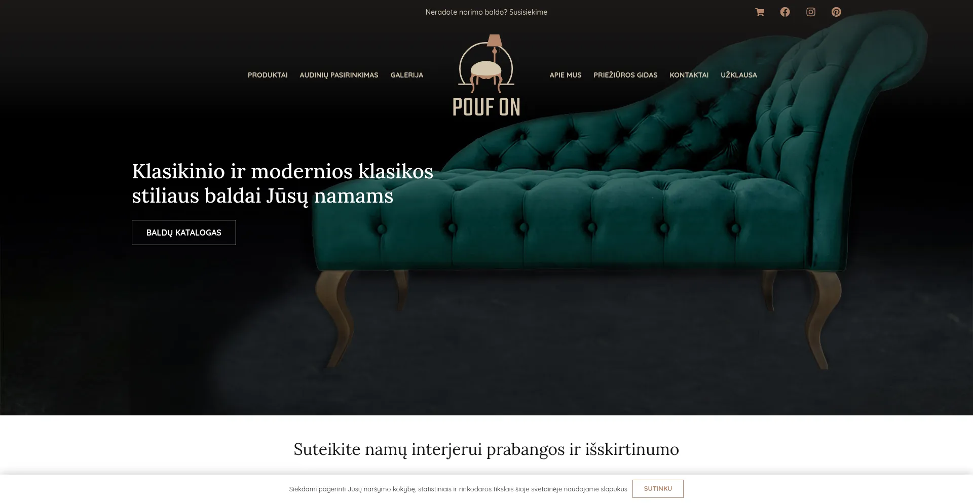 Poufon.lt Reviews | Scam, Legit or Safe Check