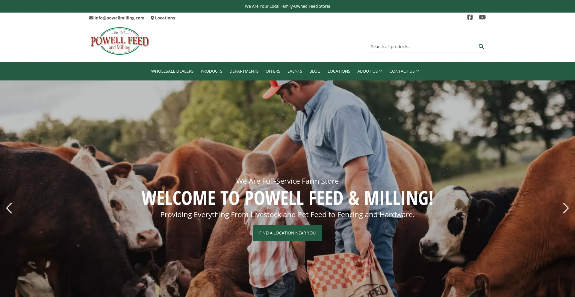 Powellfeedstores.com Reviews | Scam, Legit or Safe Check