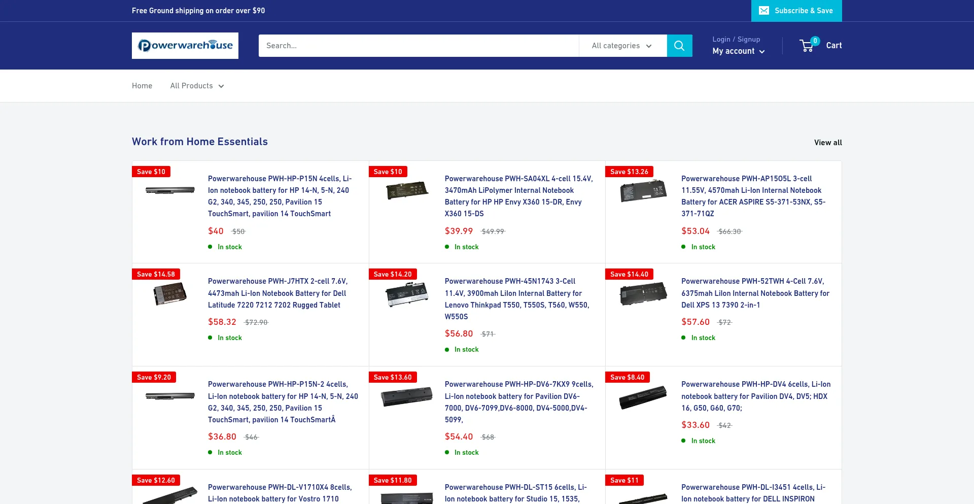 Powerwarehouse.com Reviews | Check if site is scam or legit