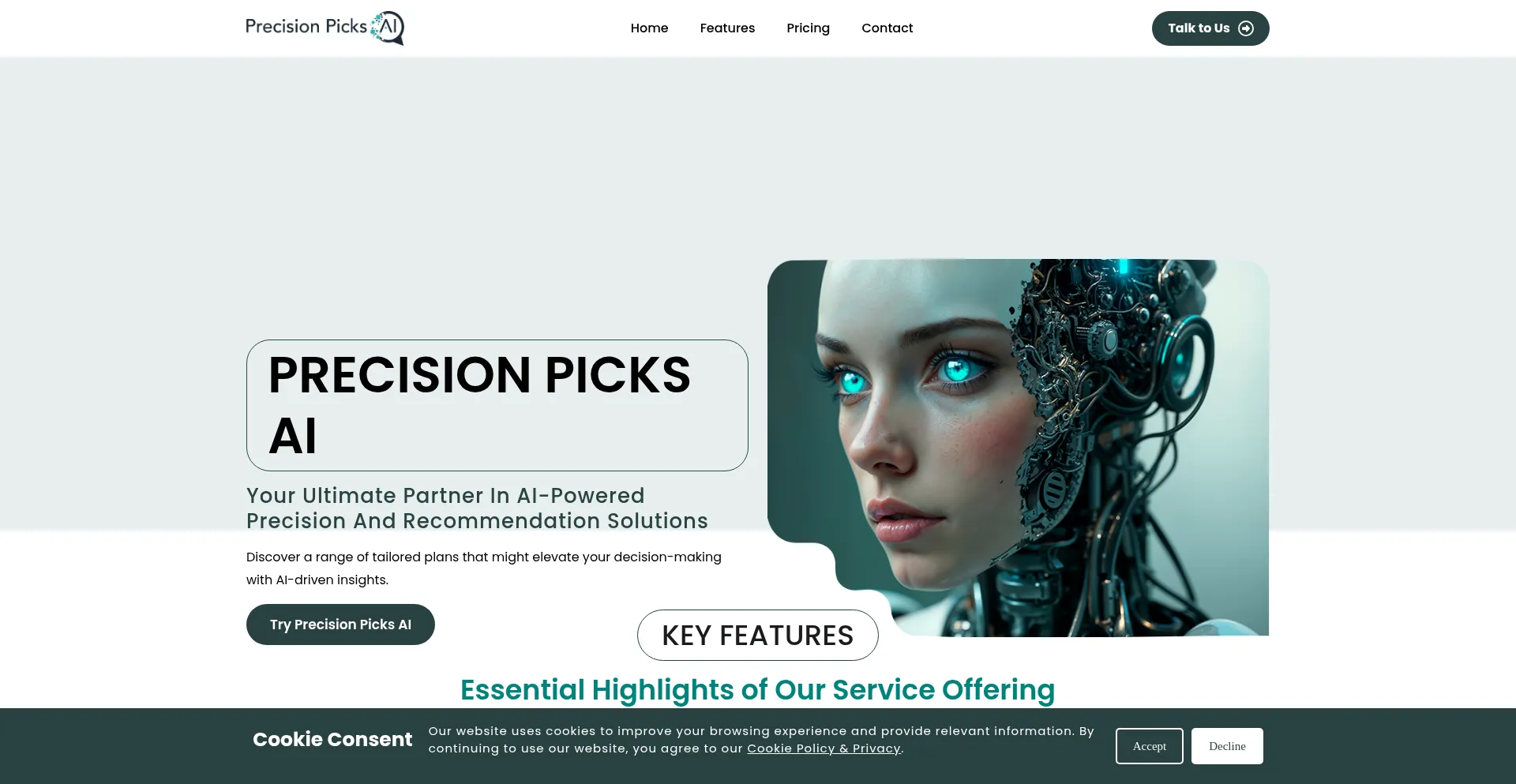 Precisionpicksai.online Reviews | Scam, Legit or Safe Check