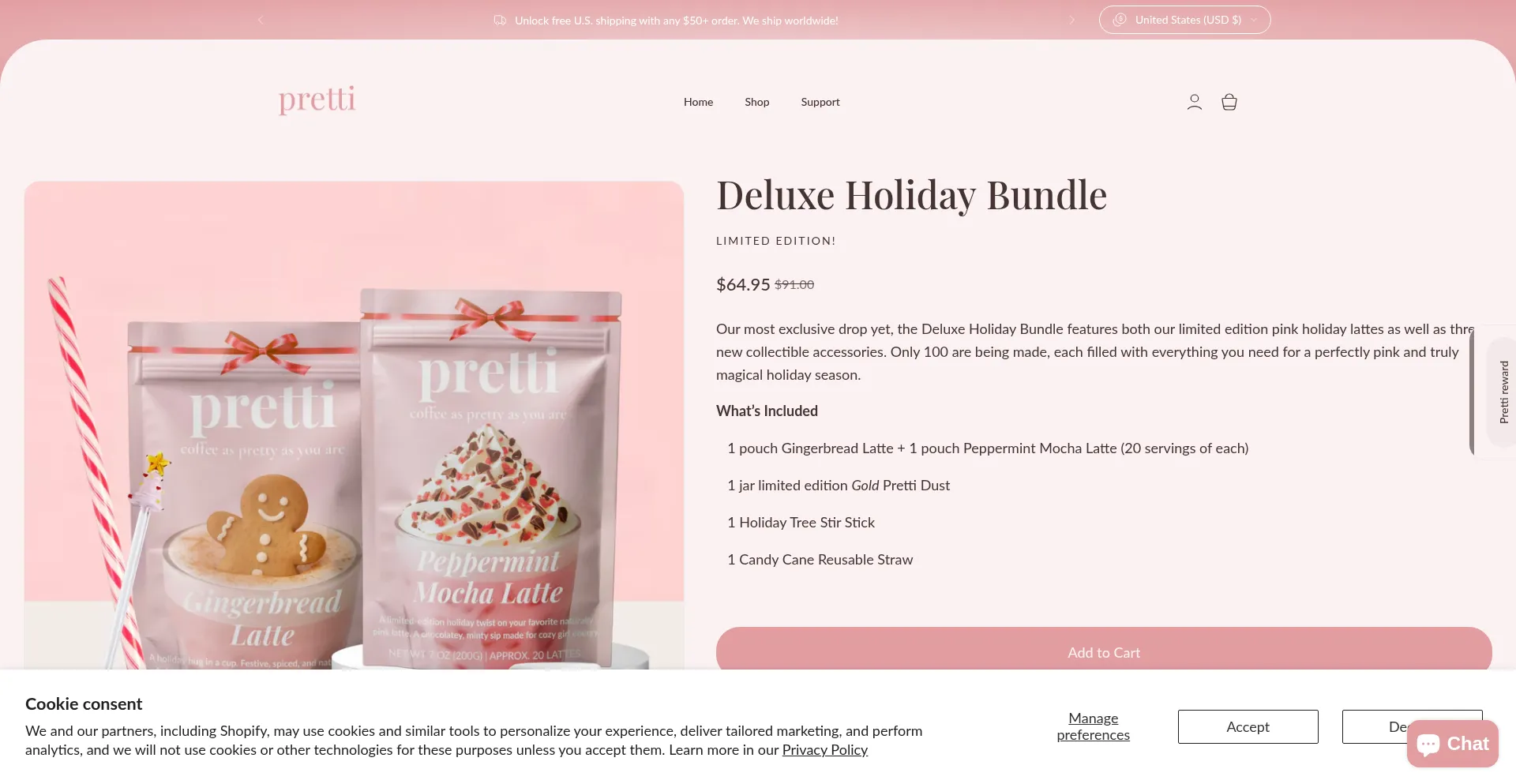 Pretticoffee.com Reviews | Scam, Legit or Safe Check