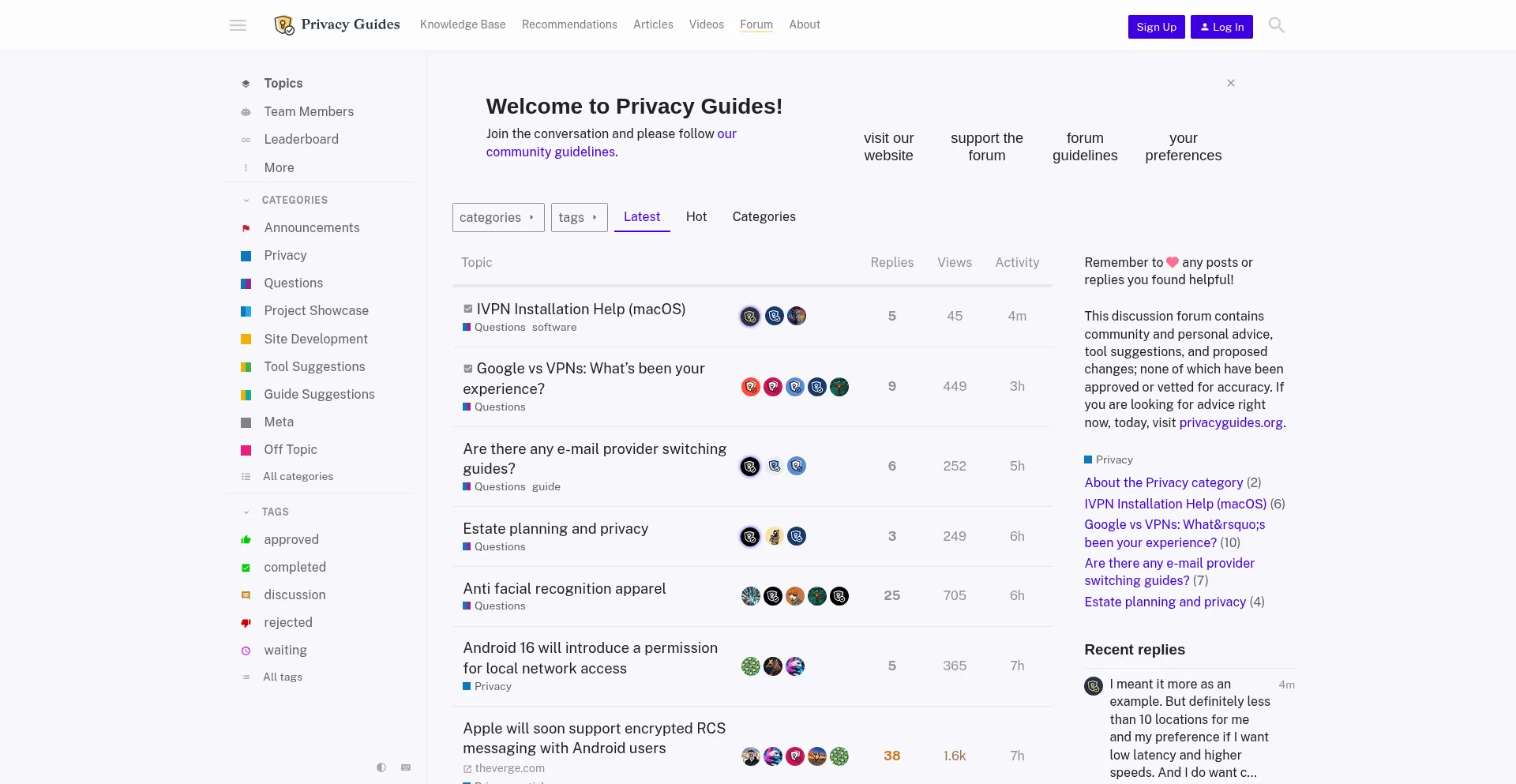 Privacyguides.net Reviews | Check if site is scam or legit