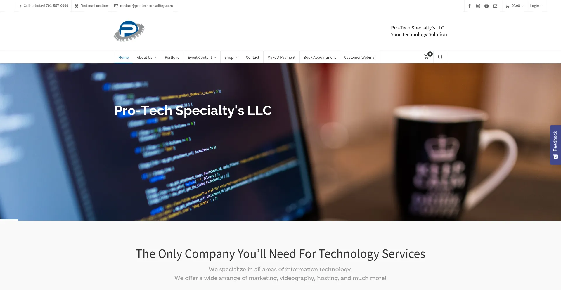 Pro-techspecialtysllc.com Reviews | Check if site is scam or legit
