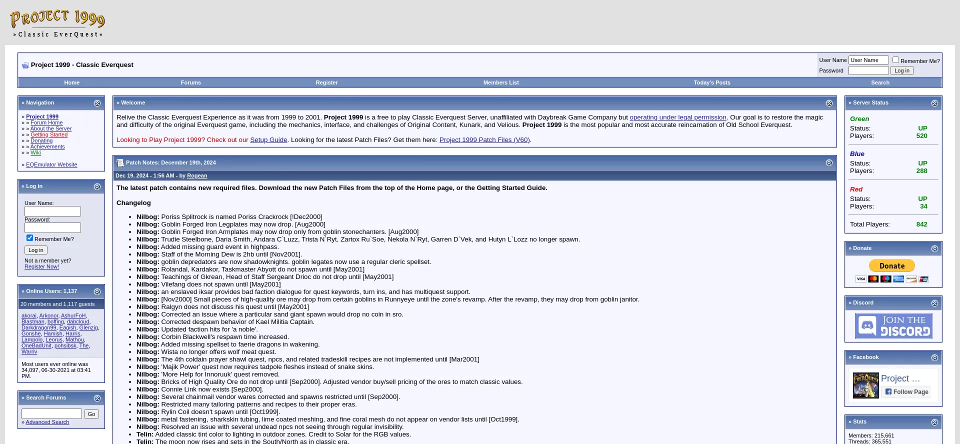Project1999.com Reviews | Check if site is scam or legit
