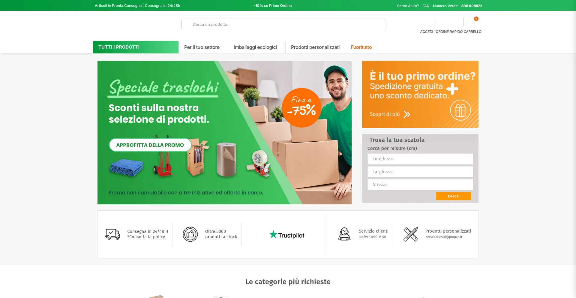 Propac.it Reviews | Check if site is scam or legit