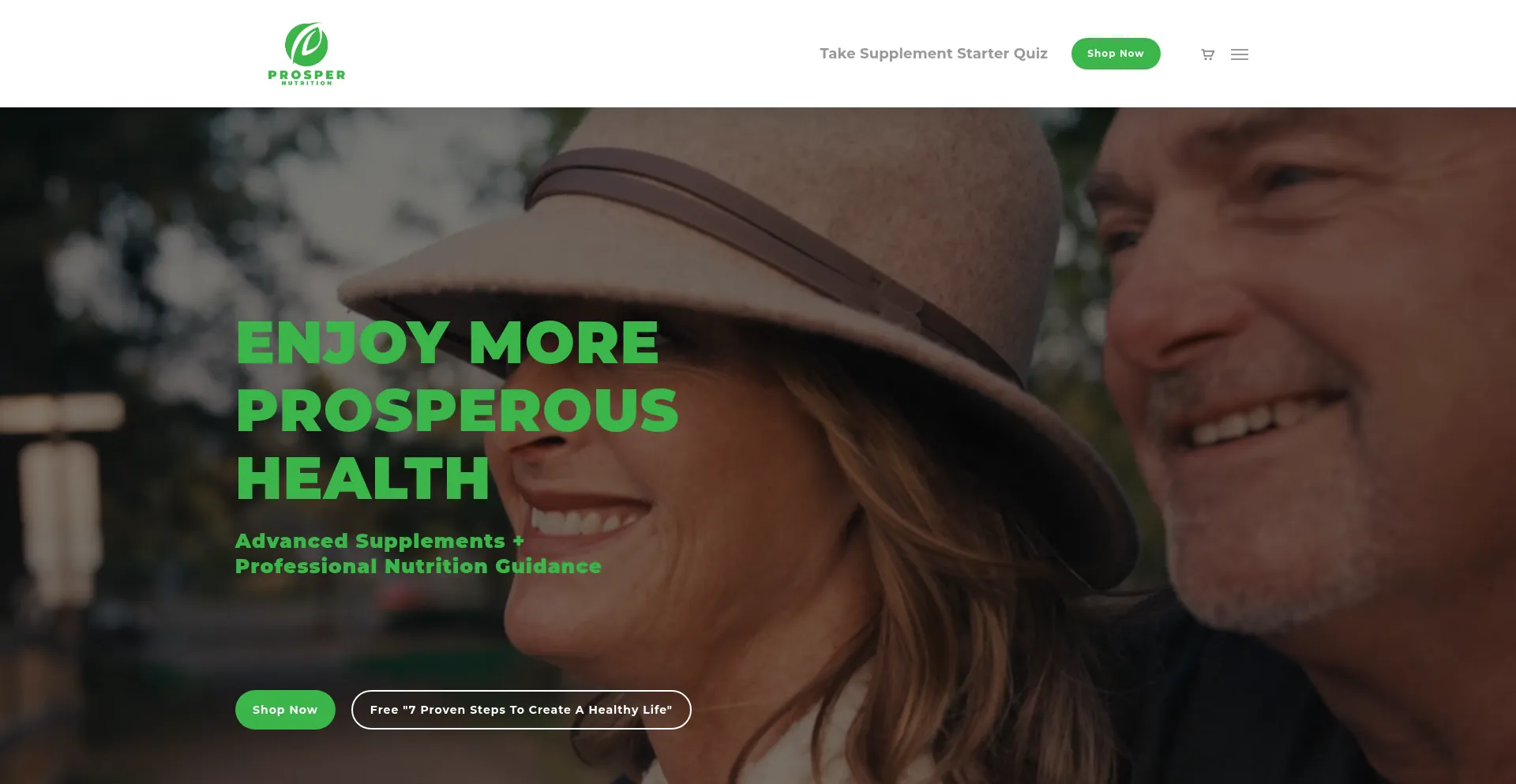 Prospernutrition.com Reviews | Check if site is scam or legit