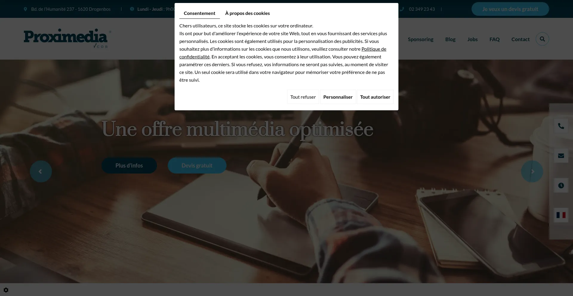 Proximedia.be Review: Reviews, Reputation, and Risk Signals