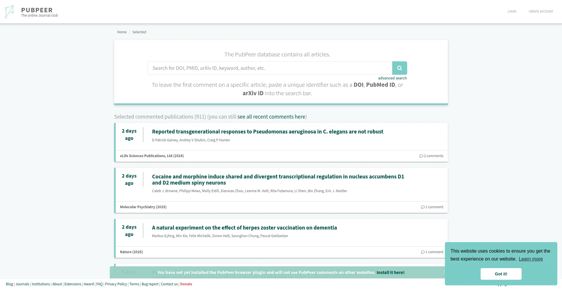 Pubpeer.org Reviews | Check if site is scam or legit