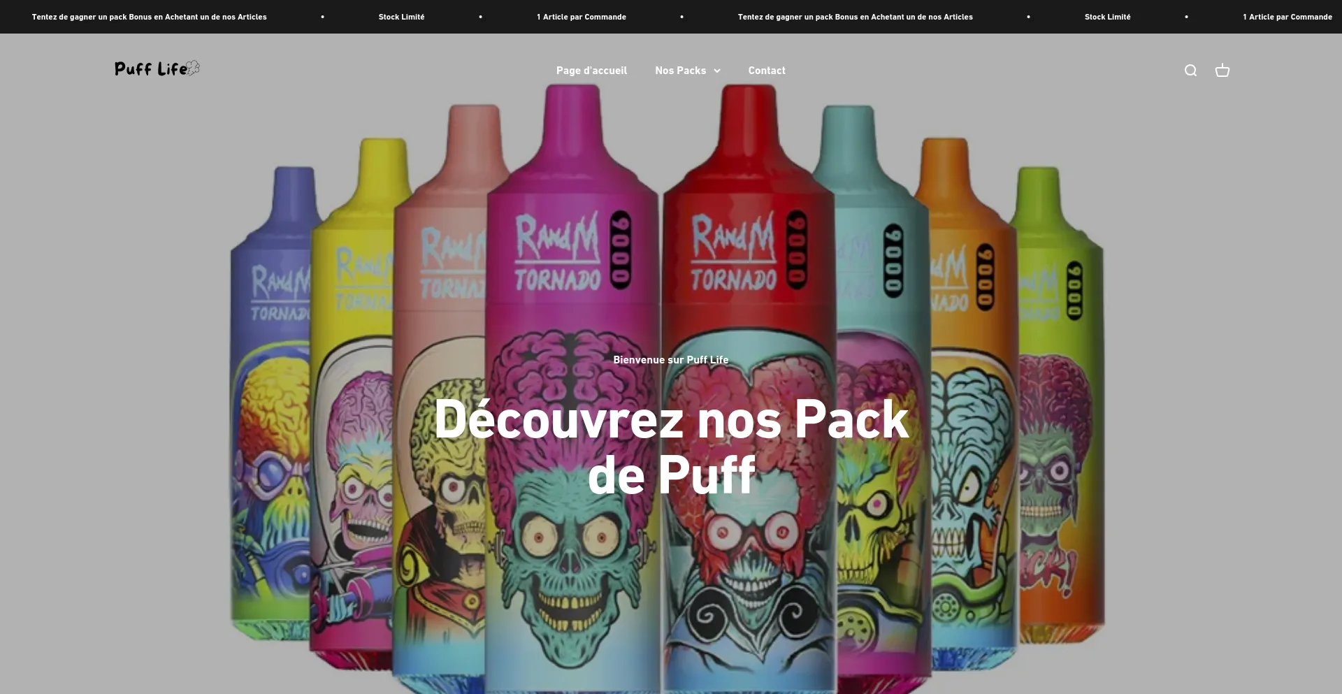 Puff-life.com Reviews: Suspicious Shop | Check if site is scam or legit