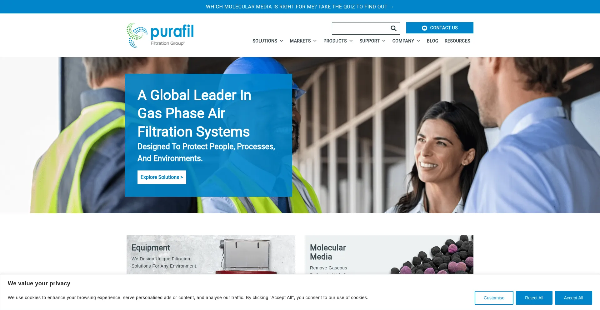 Purafil.com Reviews | Check if site is scam or legit