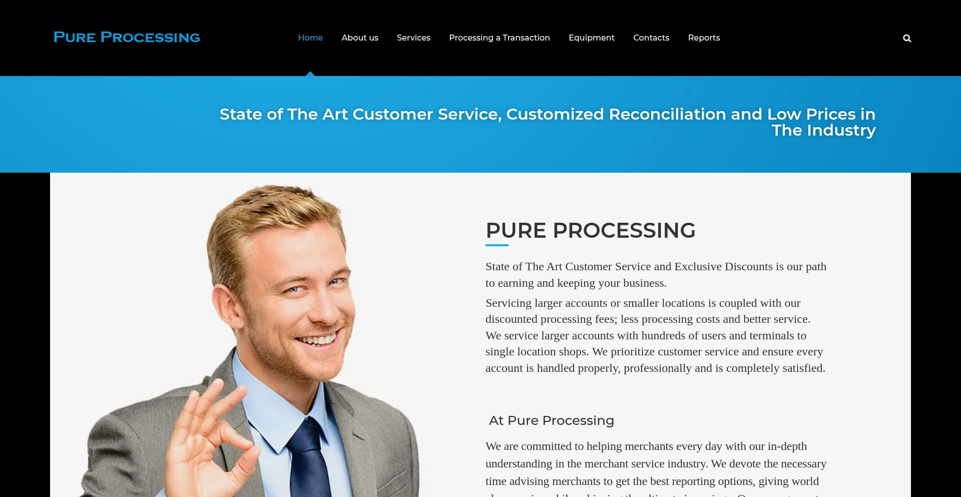 Pureprocessing.us Reviews | Scam, Legit or Safe Check