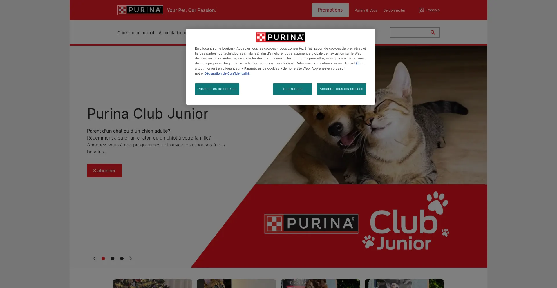 Purina.be Reviews | Scam, Legit or Safe Check