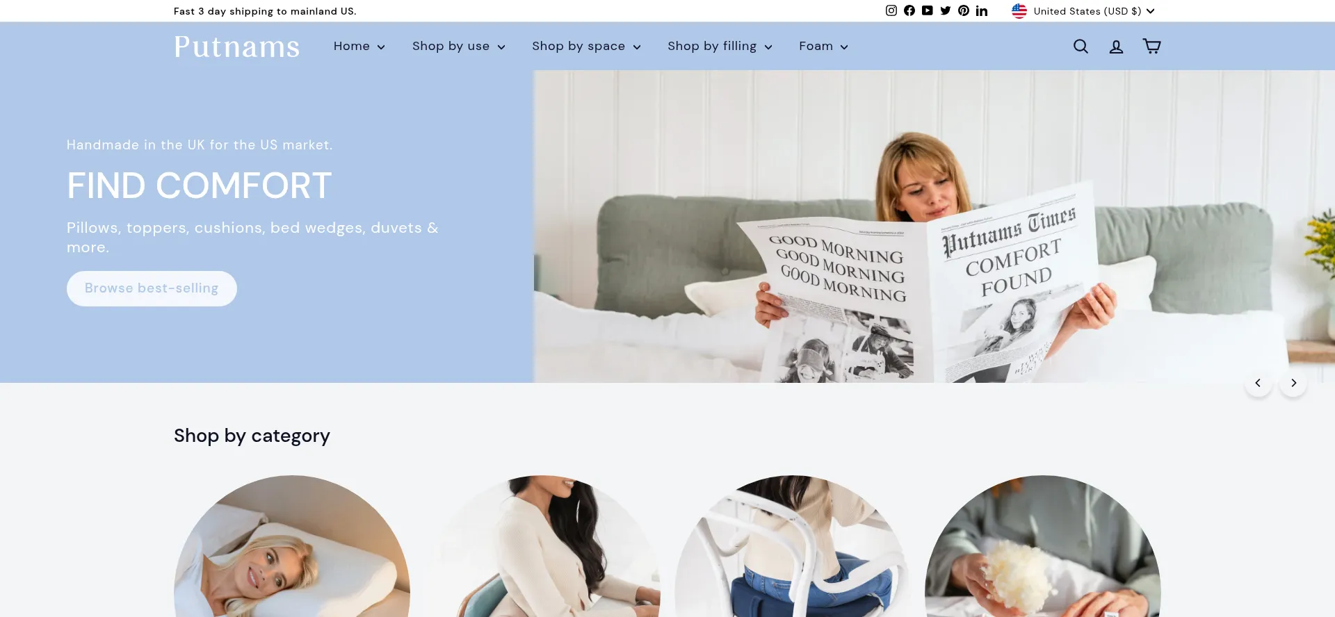 Putnams.co.uk Reviews | Scam, Legit or Safe Check