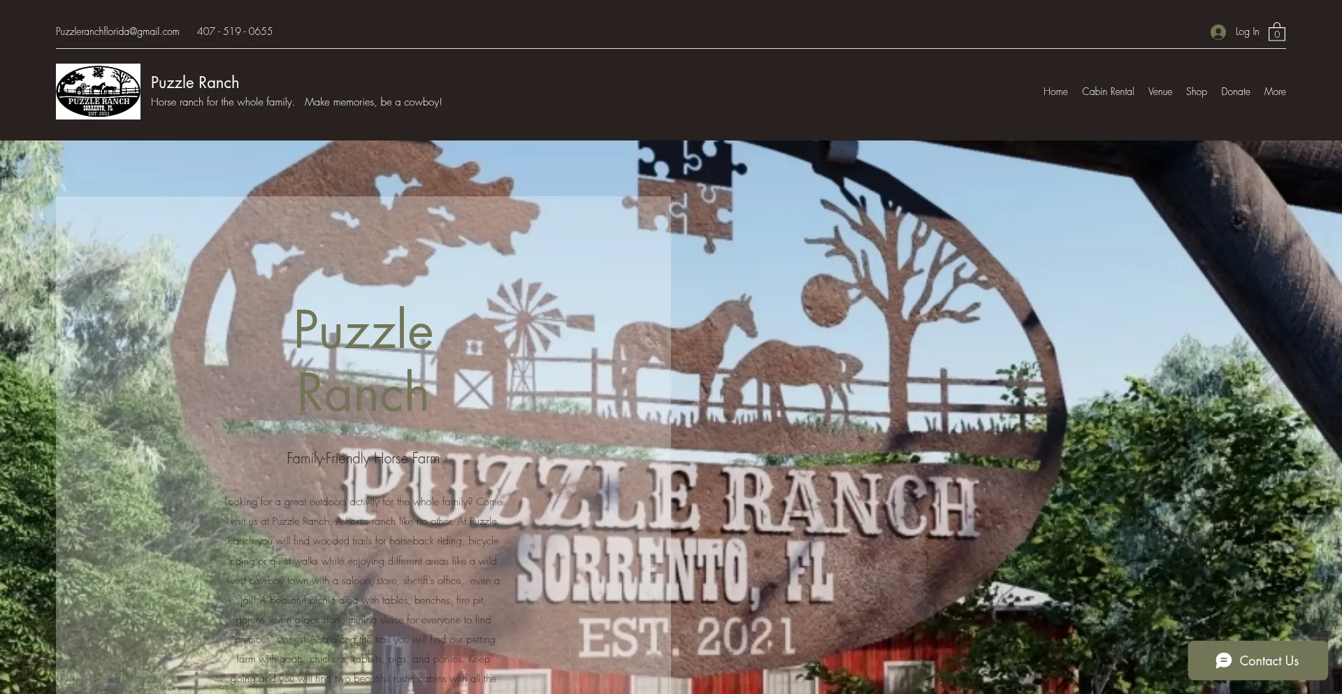 Puzzleranchflorida.com Reviews | Scam, Legit or Safe Check