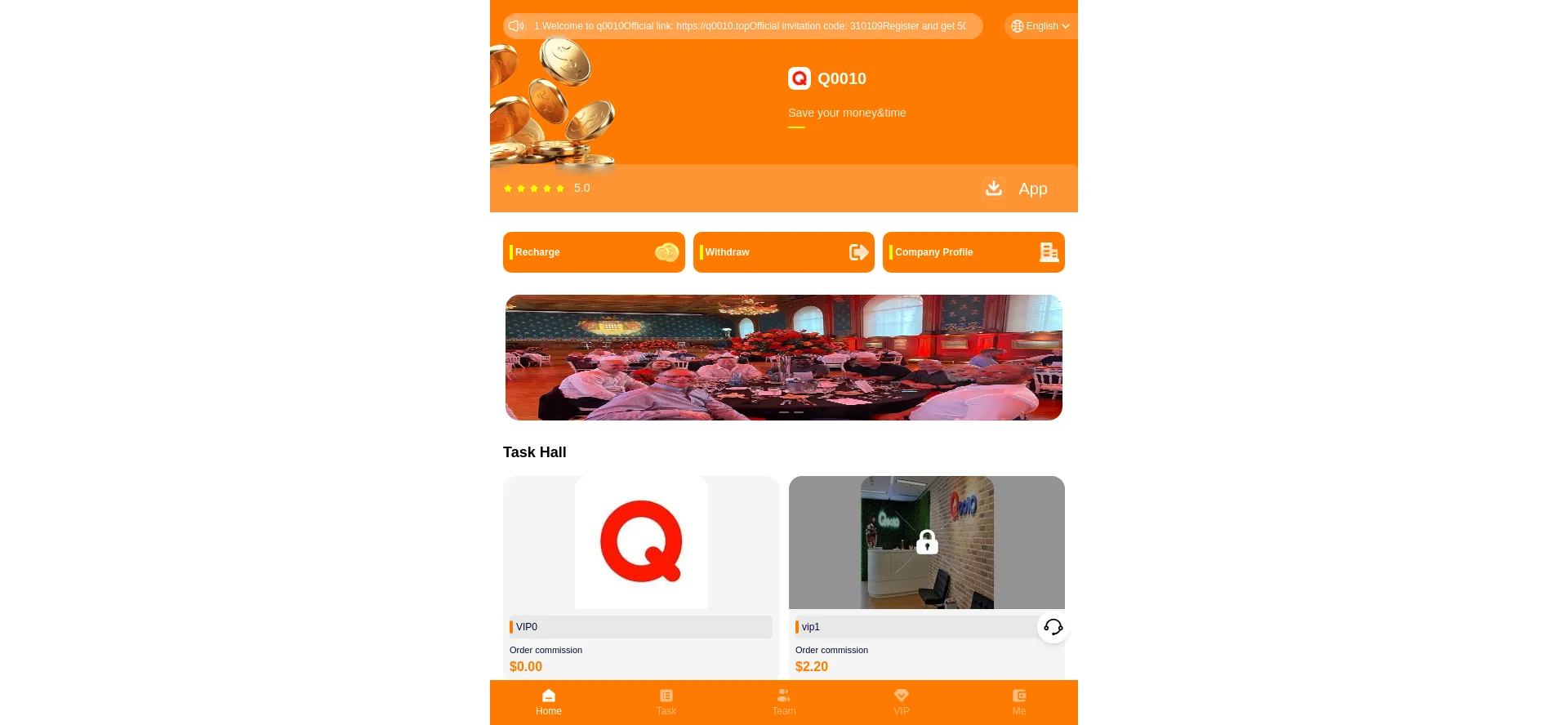 Q0010.top Reviews | scam, legit or safe check | Gridinsoft