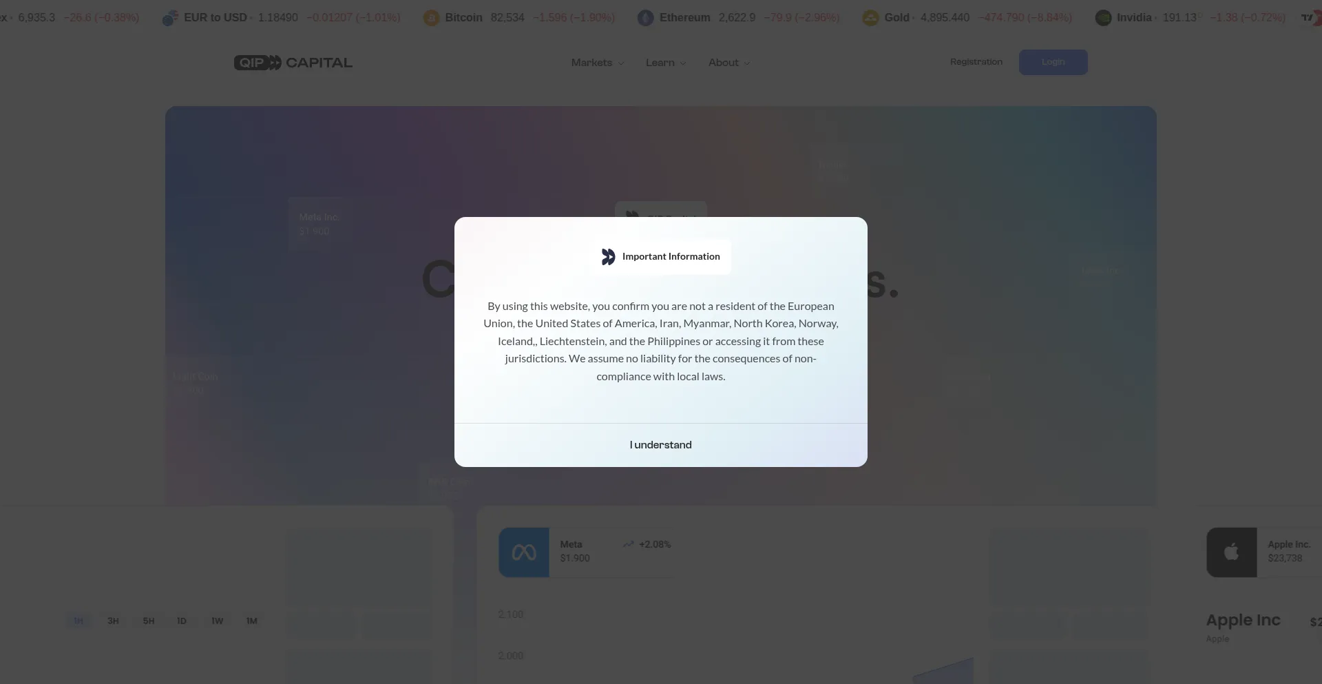 Qip.capital Scam Check: Blacklist Warning (35/100 Trust Score)
