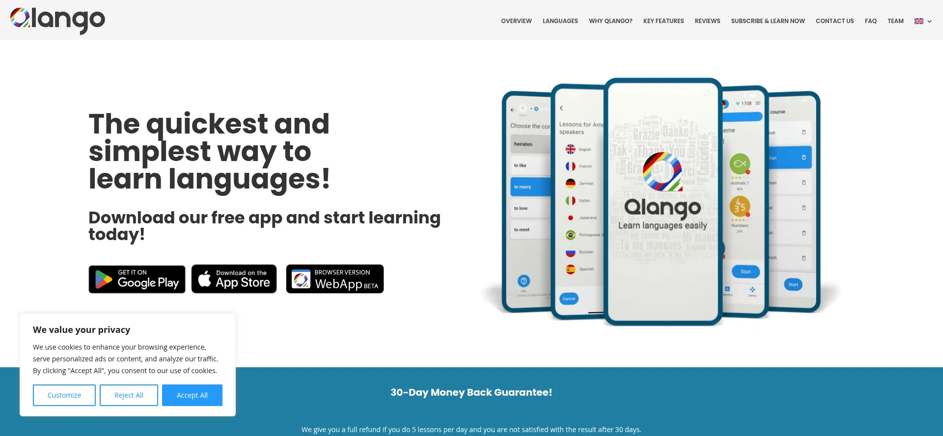 Qlango.com Reviews | Check if site is scam or legit