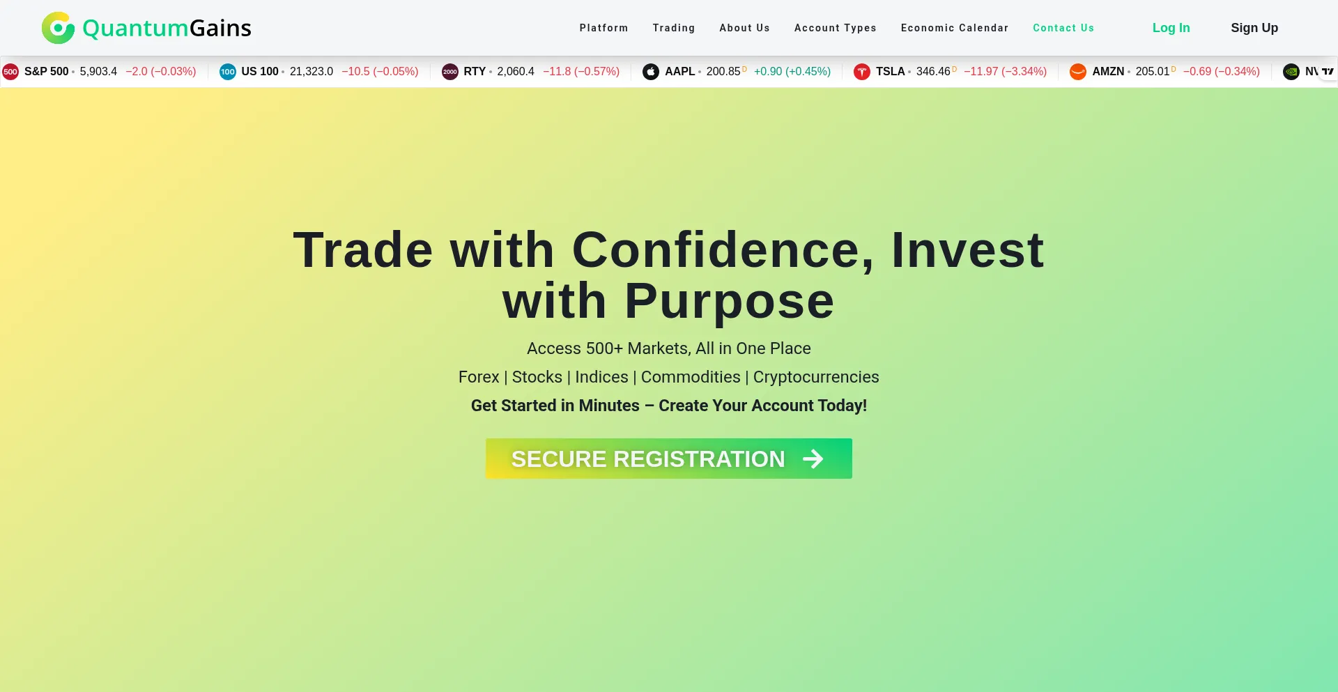 Quantum-gains.com Reviews: Check Scam or Safe? Low Trust 30/100