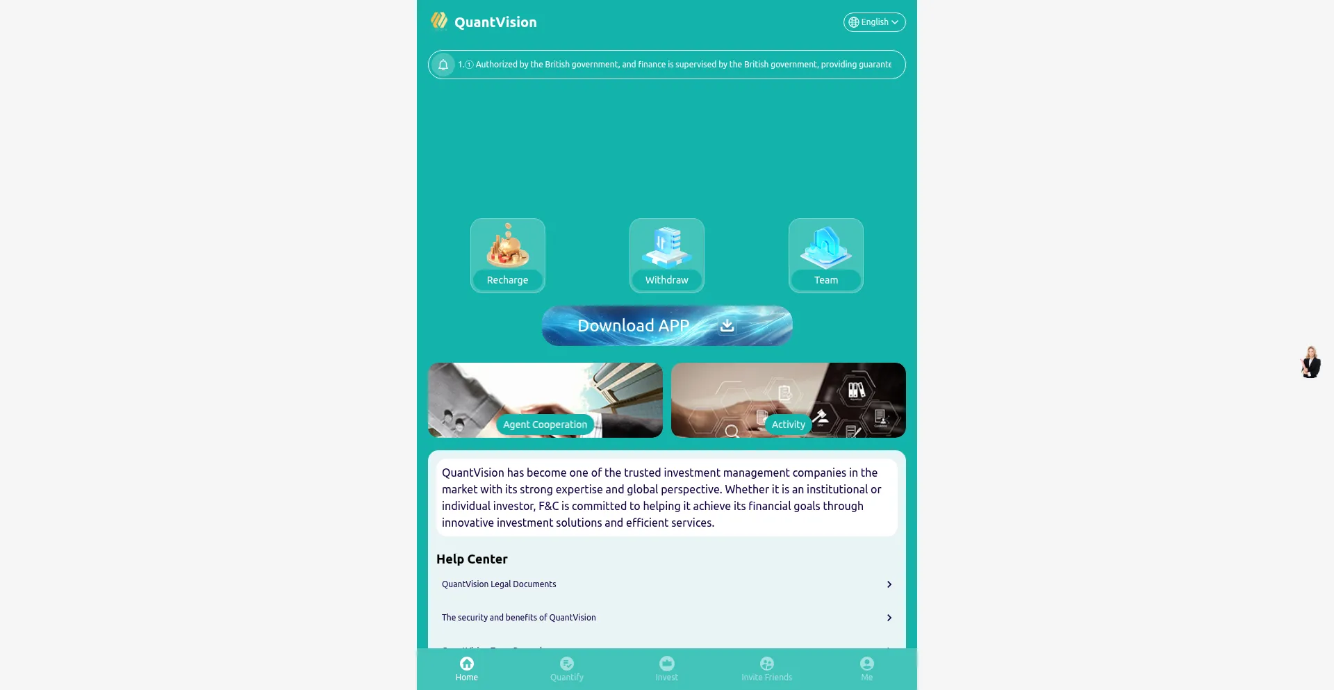 Quantvision.vip Reviews | scam, legit or safe check | Gridinsoft