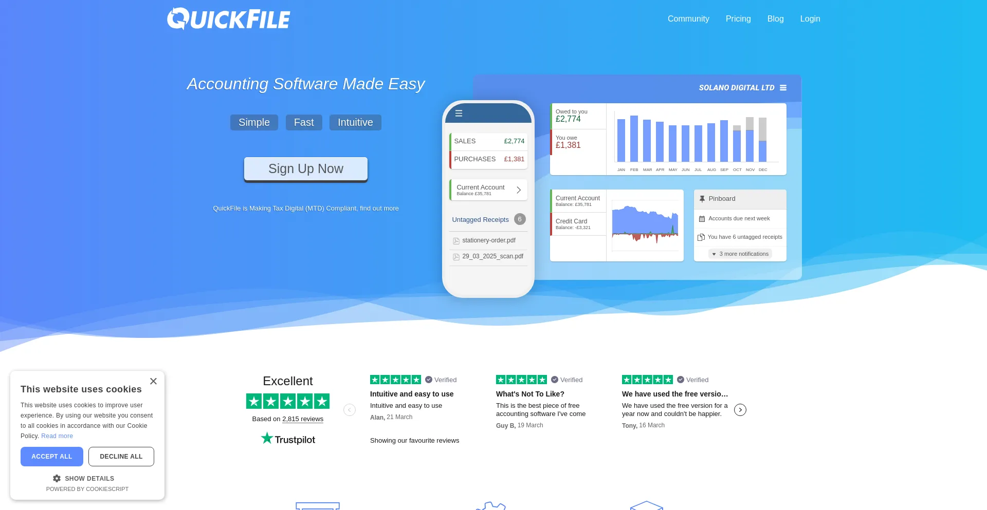 Quickfile.co.uk Reviews | Check if site is scam or legit