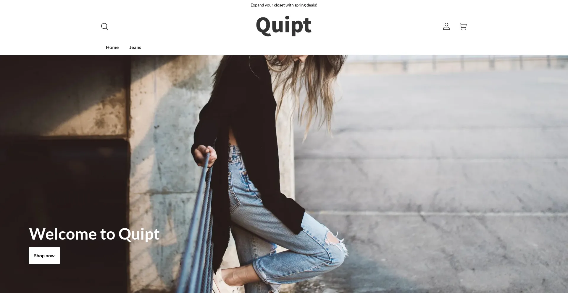 Quipt.shop Reviews: Suspicious Shop. Very Low Trust 6/100