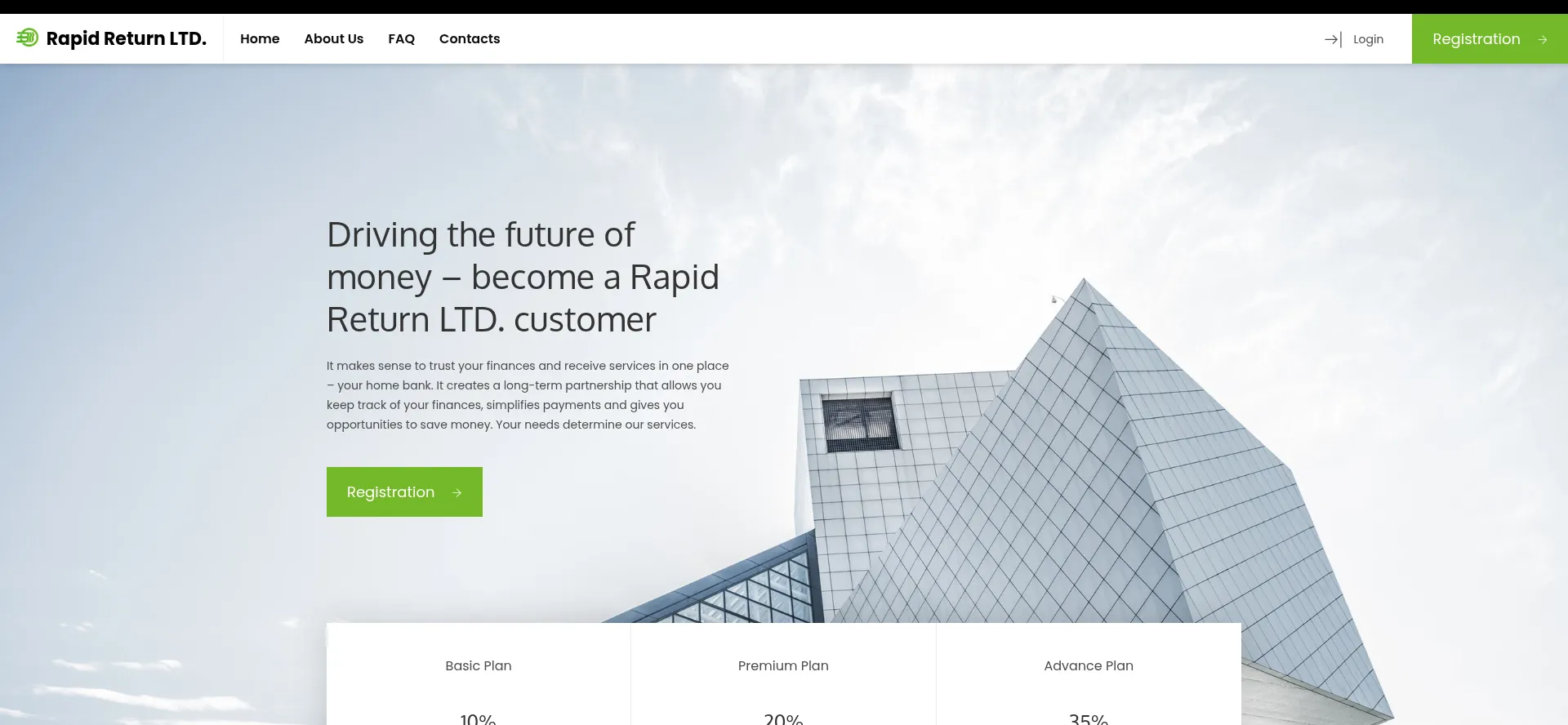 Rapidtradereturnltd.com Review: Suspicious Shop. Very low trust score: 1%
