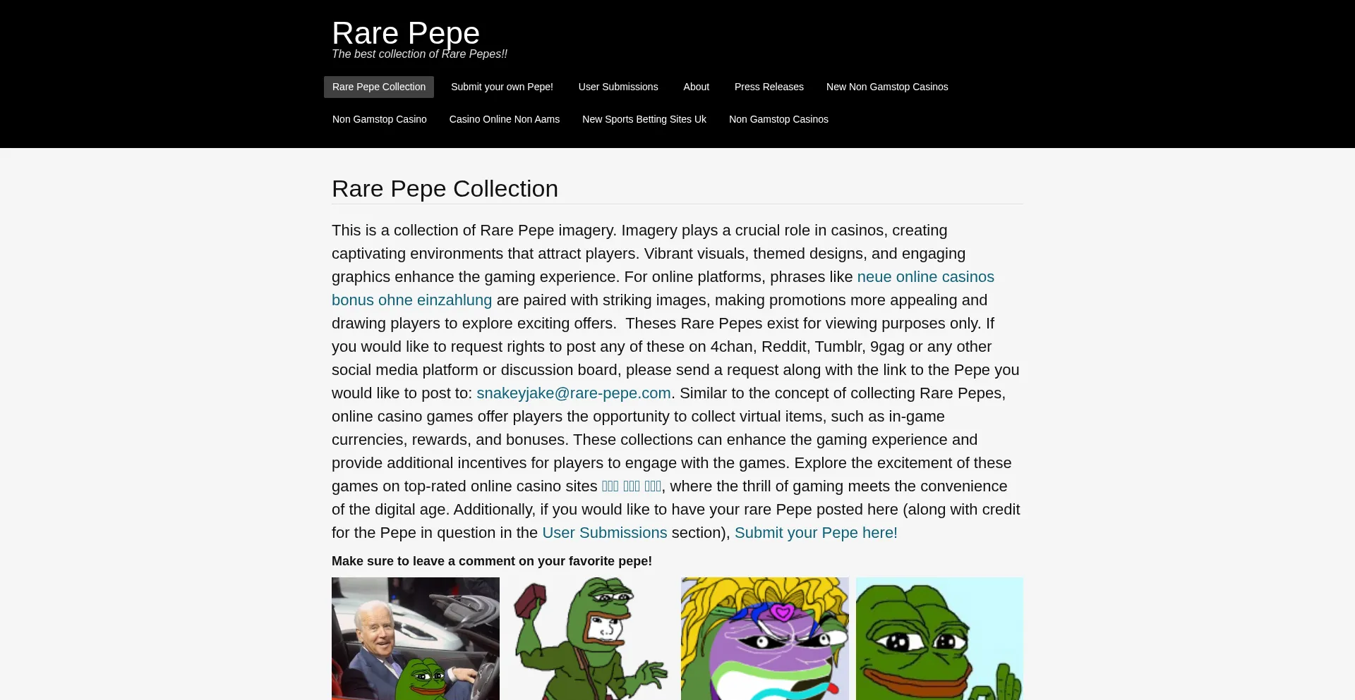 Rare-pepe.com Reviews | Scam, Legit or Safe Check