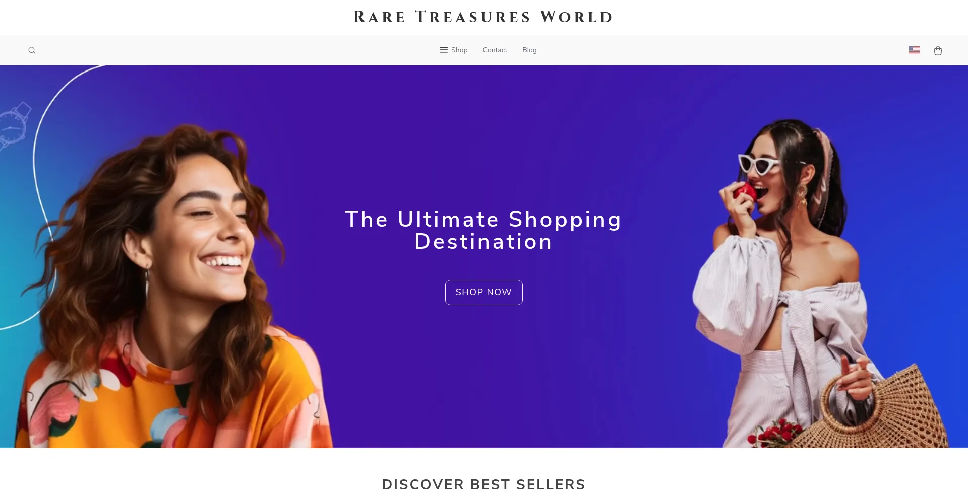 Raretreasuresworld.shop Reviews: Suspicious Shop | Check if site is scam or legit