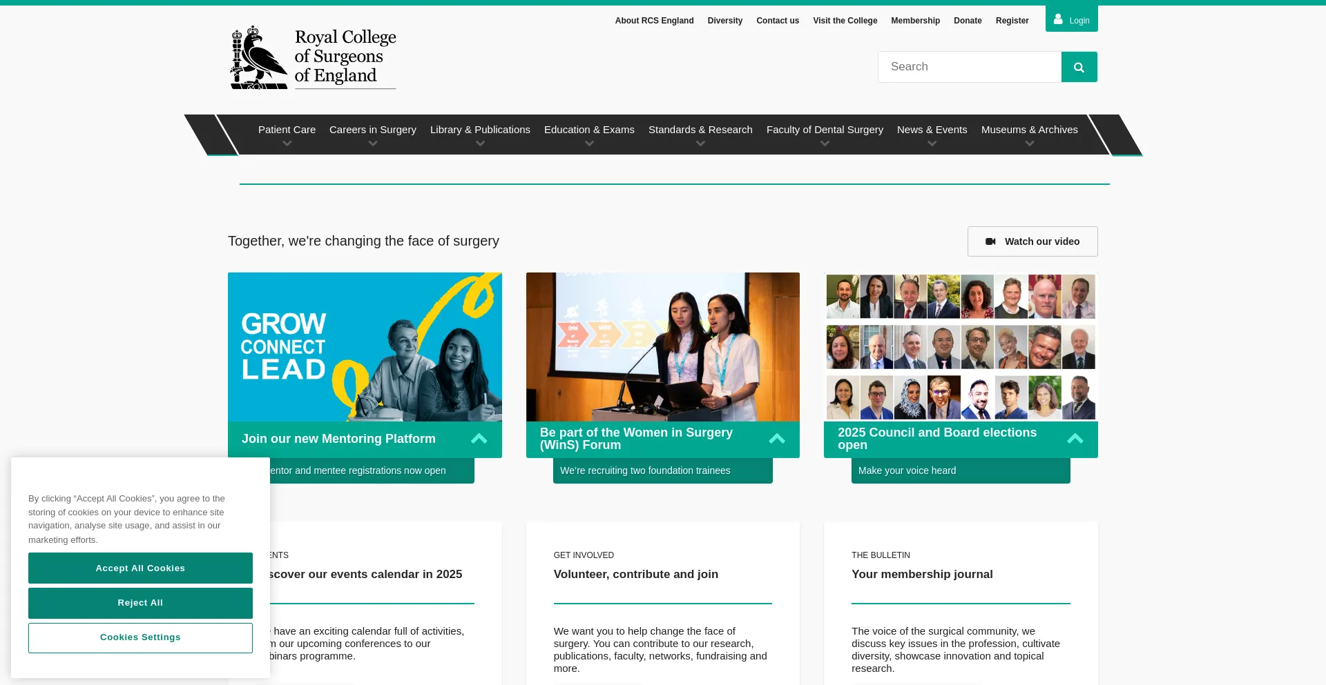 Rcseng.ac.uk Reviews | Check if site is scam or legit