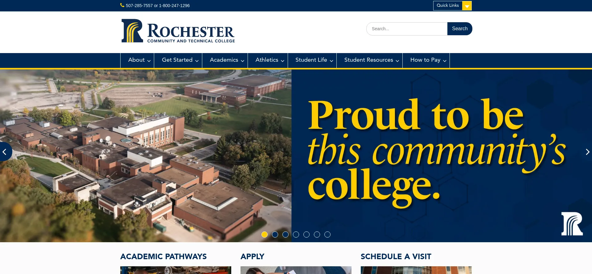 Rctc.edu Reviews | Check if site is scam or legit