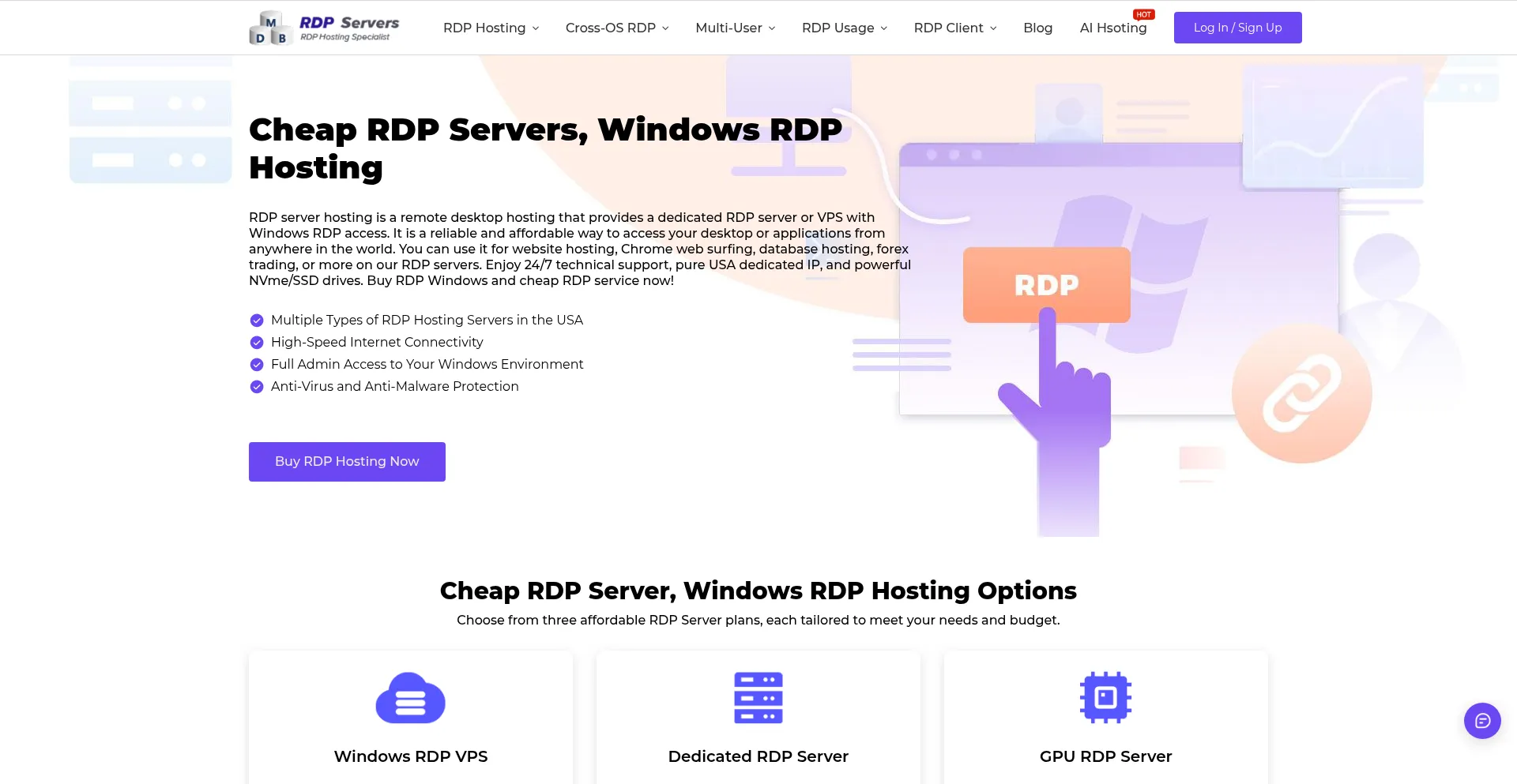 Rdp-servers.com Reviews | Check if site is scam or legit