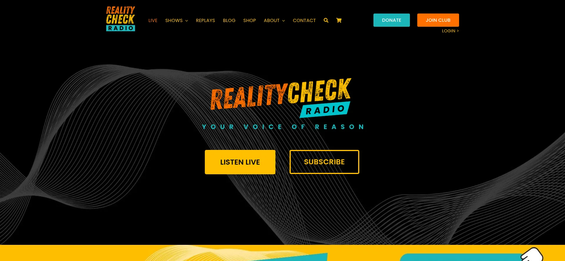 Realitycheck.radio Reviews | Check if site is scam or legit