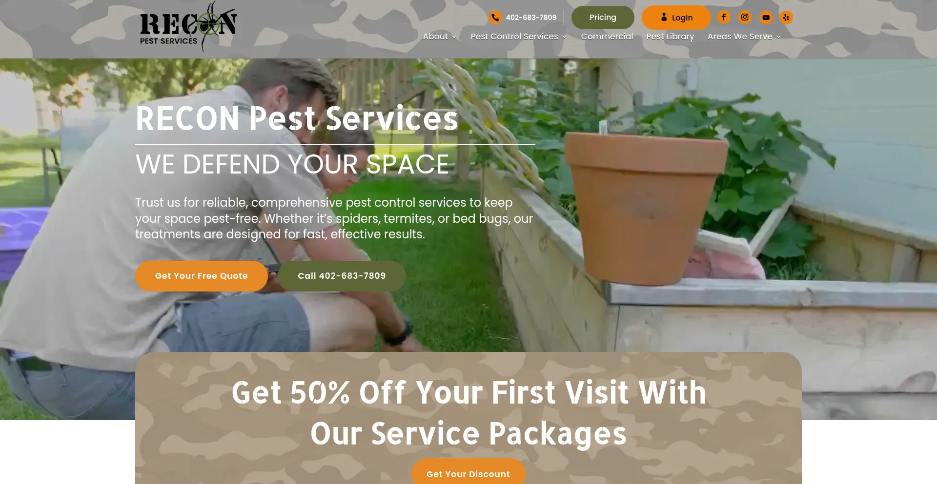 Reconpestservices.com Reviews | Check if site is scam or legit