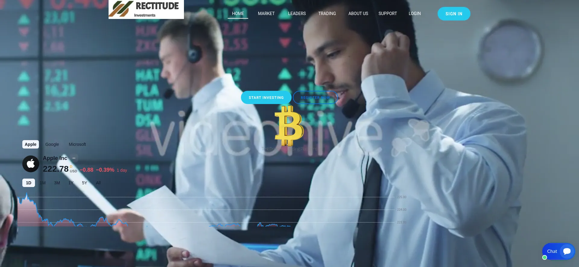 Rectitude-fx.org Review: Safe or Scam? Low trust score: 35%