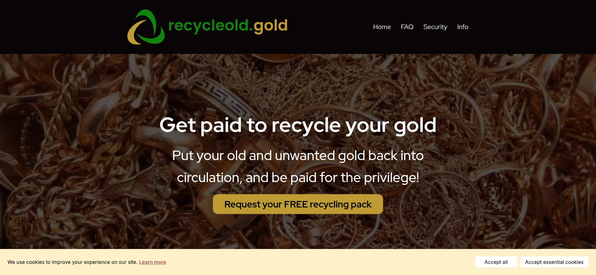 Recycleold.gold Reviews | Scam, Legit or Safe Check