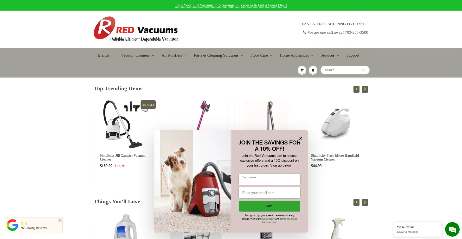 Redvacuums.com Review: Reputation and Safety Check
