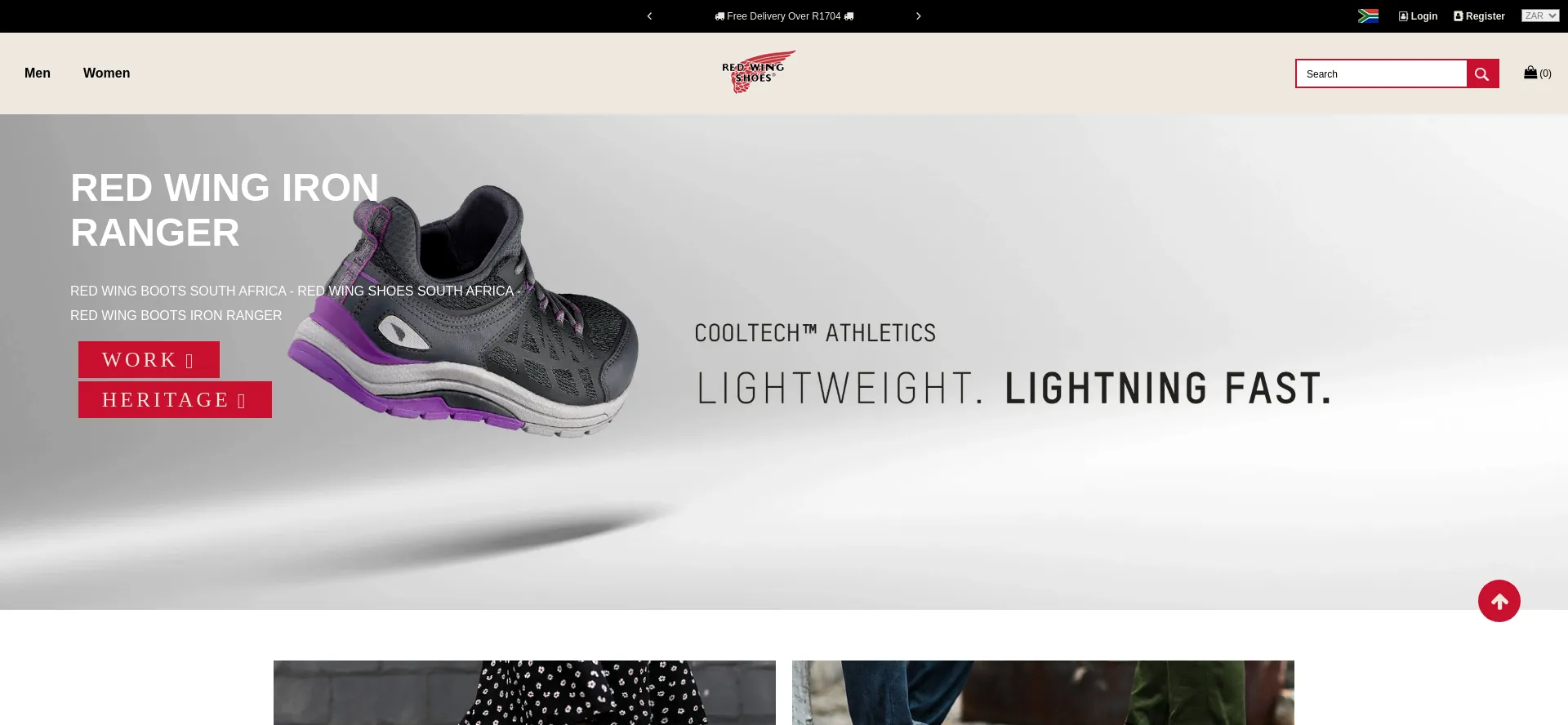 Redwingbootsza.com Reviews: Suspicious Shop. Very Low Trust 1/100