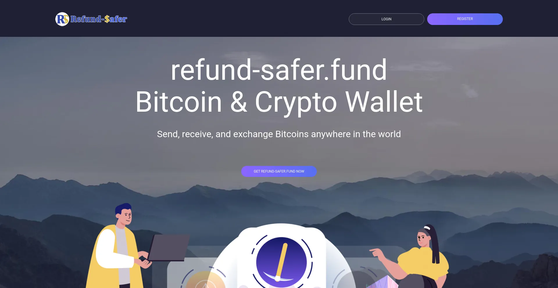 Refund-safer.fund Crypto Scam Exposed: What You Need To Know