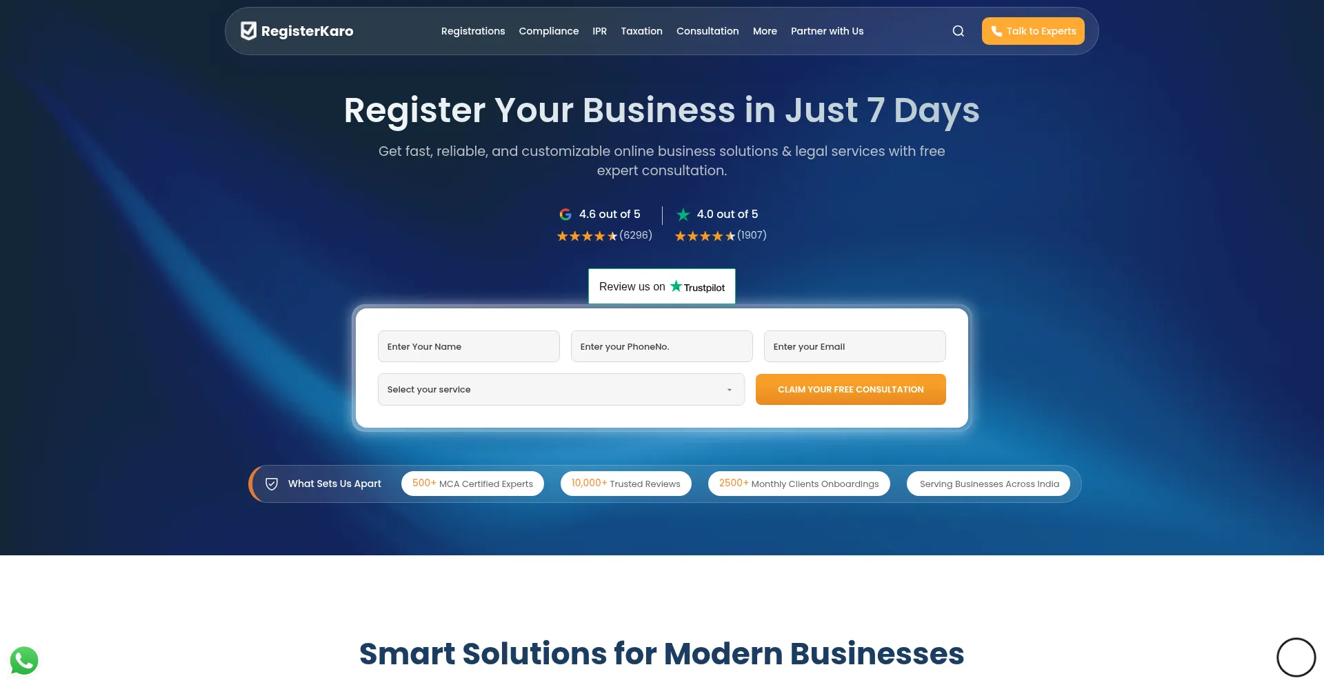Registerkaro.in Reviews | Scam, Legit or Safe Check