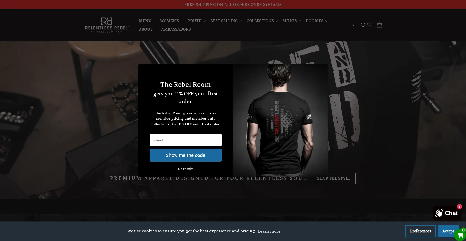 Relentlessrebel.com Reviews | Scam, Legit or Safe Check