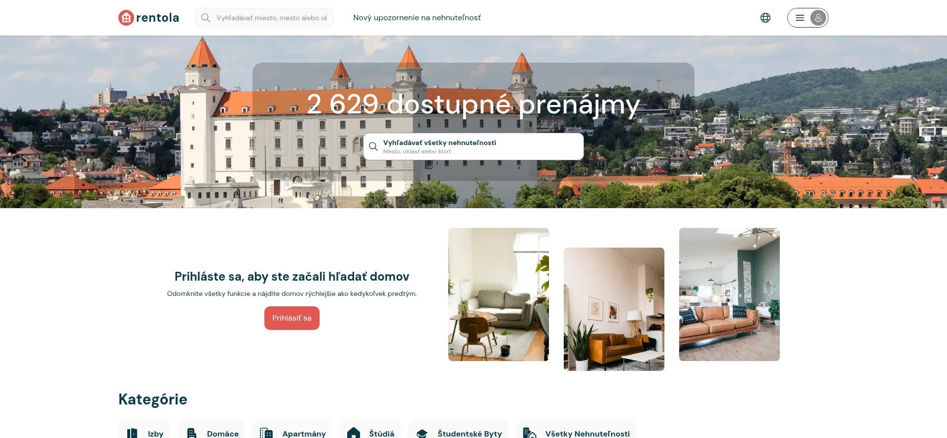 Rentola.sk Reviews | Check if site is scam or legit