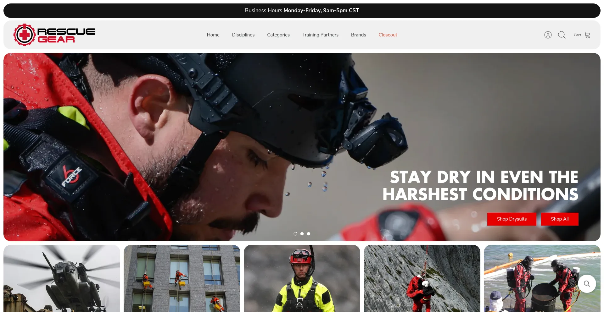 Rescuegear.com Reviews | Check if site is scam or legit