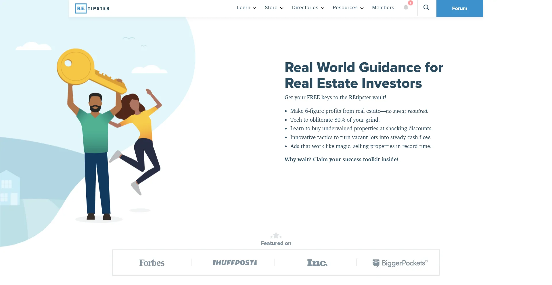 Retipster.com Reviews | Check if site is scam or legit