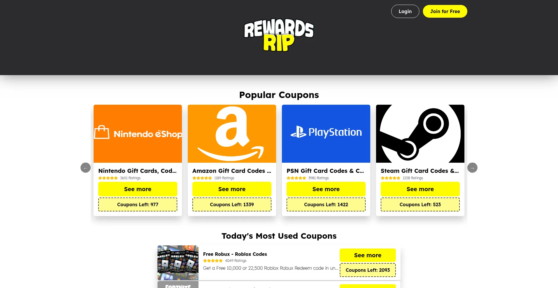 Rewards.rip Scam Check: Blacklist Warning (9/100 Trust Score)