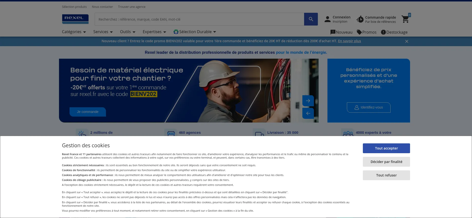 Rexel.fr Reviews | Scam, Legit or Safe Check