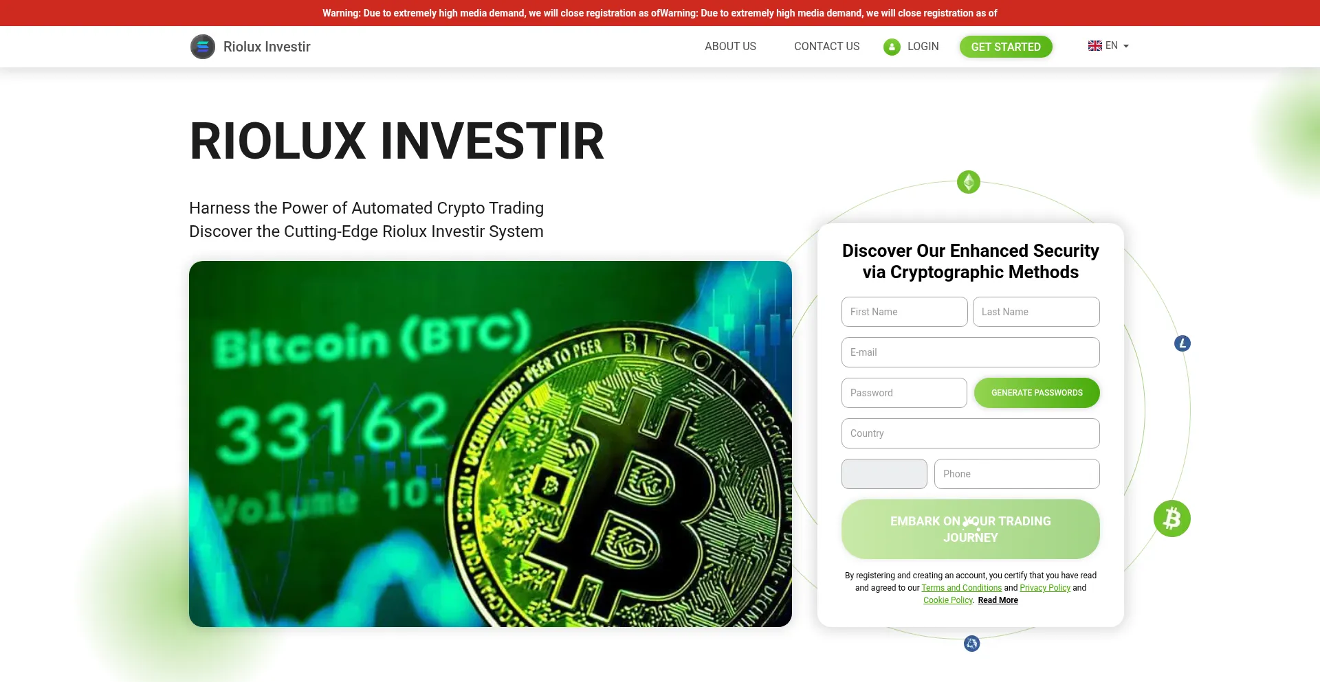 Riolux-investir-soft.com Reviews: Check Scam or Safe? Very Low Trust 3/100